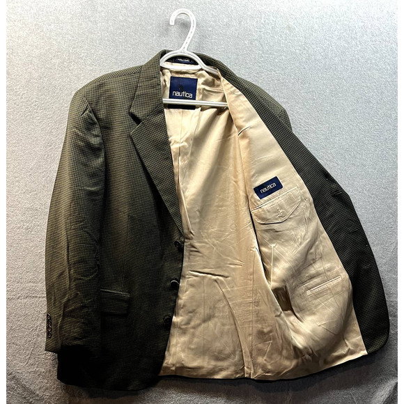 Nautica | Suits & Blazers | Vintage Nautica Suit Jacket 44r 0 Wool ...